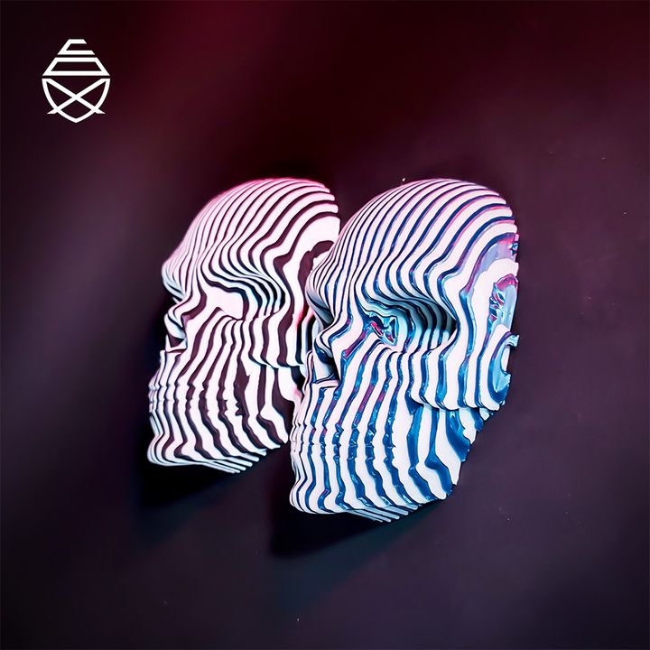 3D Printable Quantum Skull by PipeCox